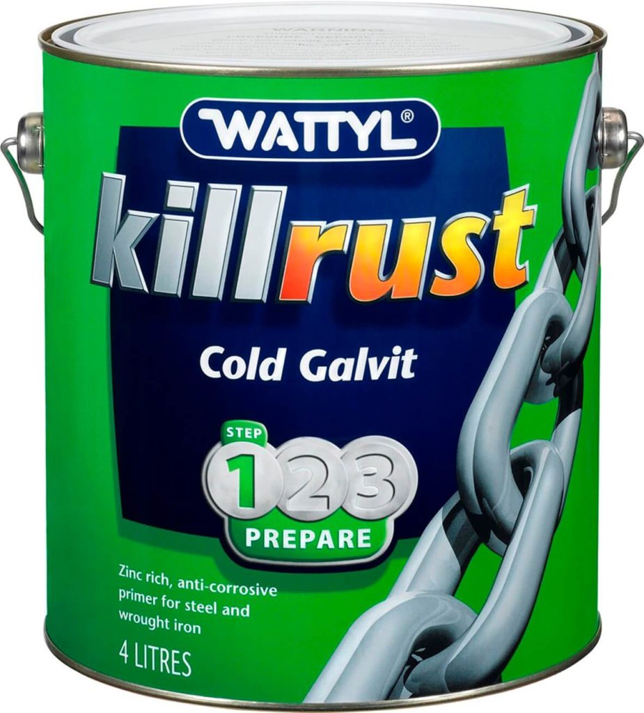 Killrust Cold Galvit | Wattyl New Zealand