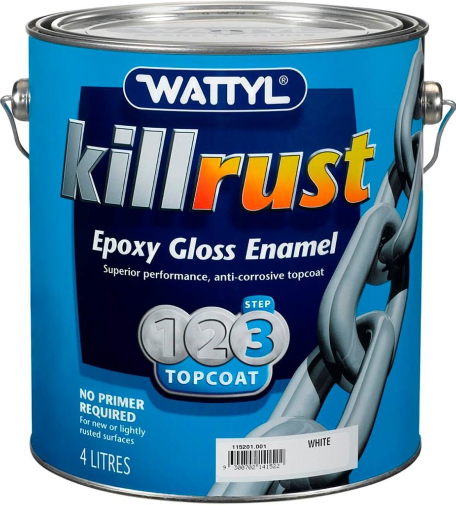 Killrust Epoxy Gloss Enamel | Wattyl New Zealand