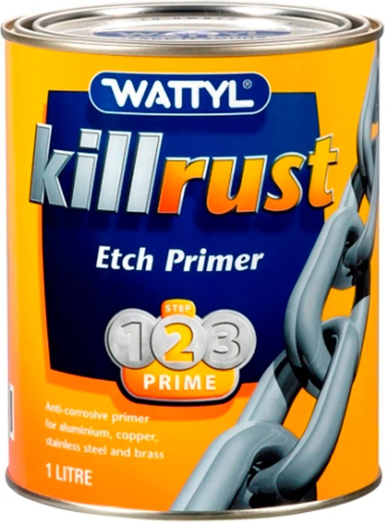 Killrust Etch Primer | Wattyl New Zealand
