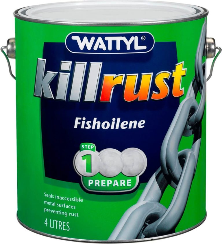 Killrust Fishoilene | Wattyl New Zealand
