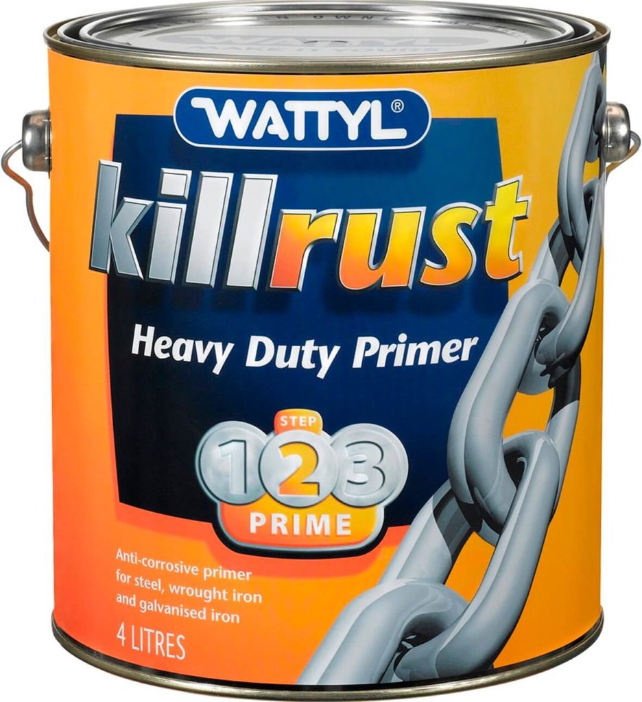 Killrust Epoxy Gloss Enamel | Wattyl New Zealand