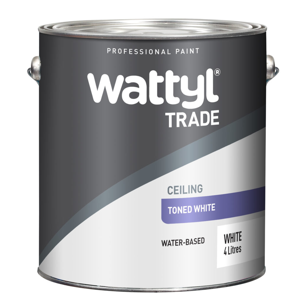 Wattyl Trade Ceiling Toned White | Wattyl New Zealand