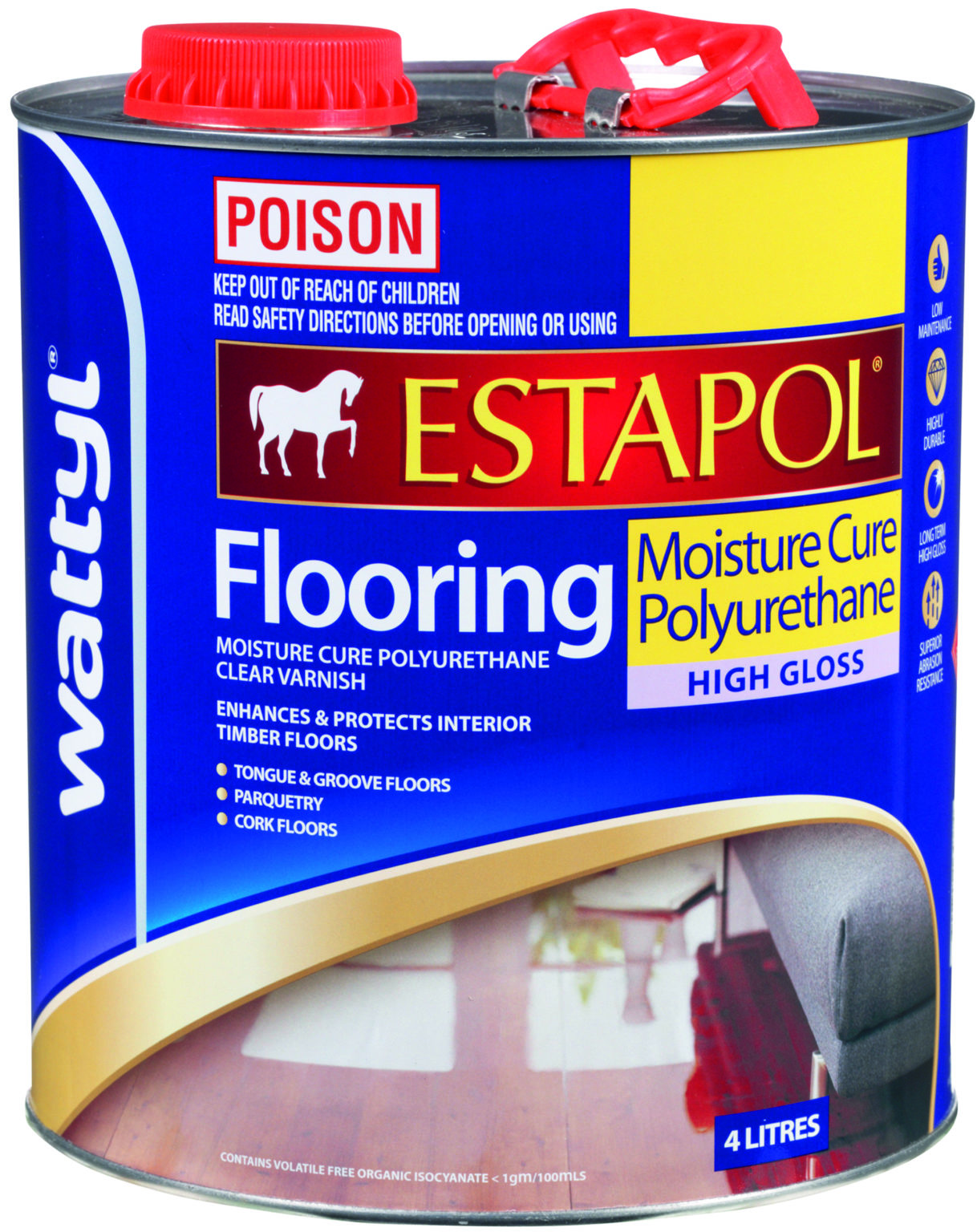 Wattyl Estapol Flooring Moisture Cure | Wattyl New Zealand