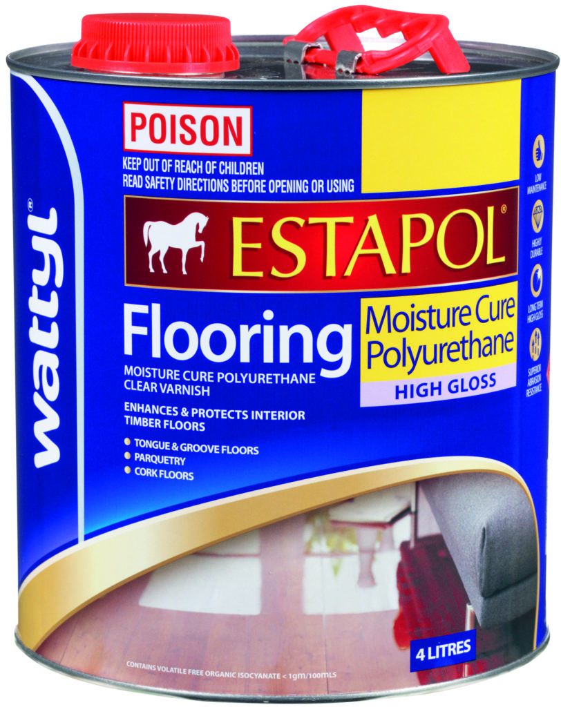 Wattyl Estapol Flooring Moisture Cure | Wattyl New Zealand
