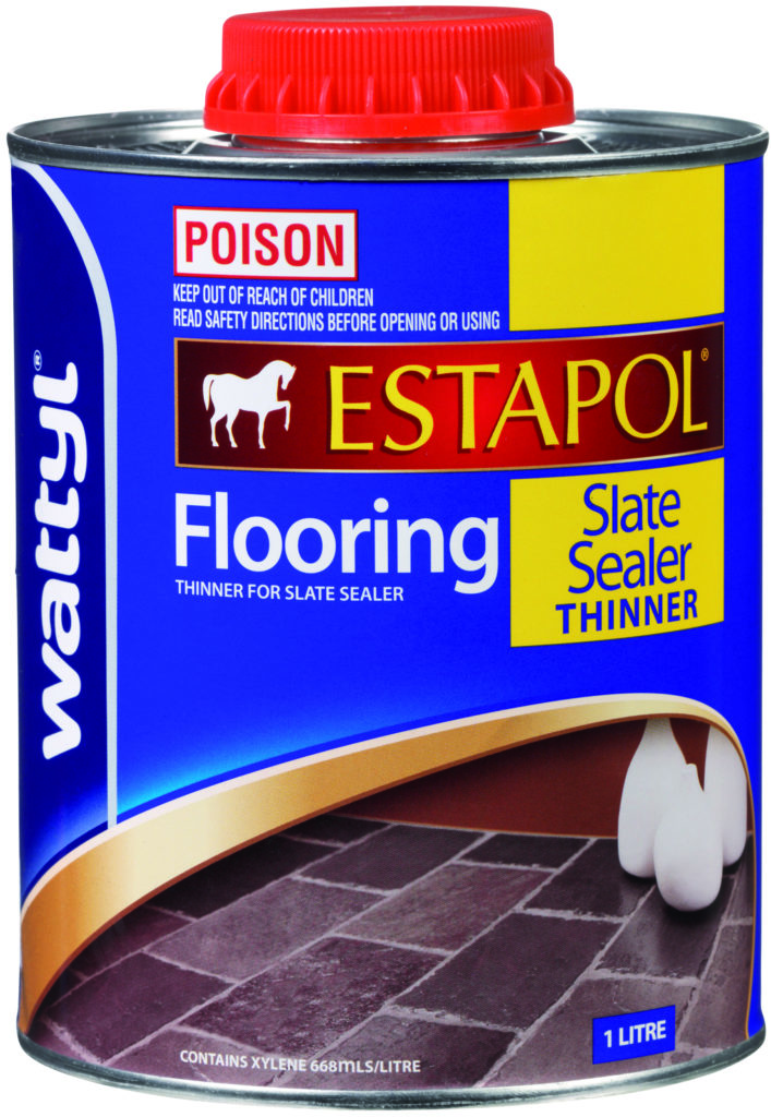 Wattyl Estapol Slate Sealer Thinner | Wattyl New Zealand