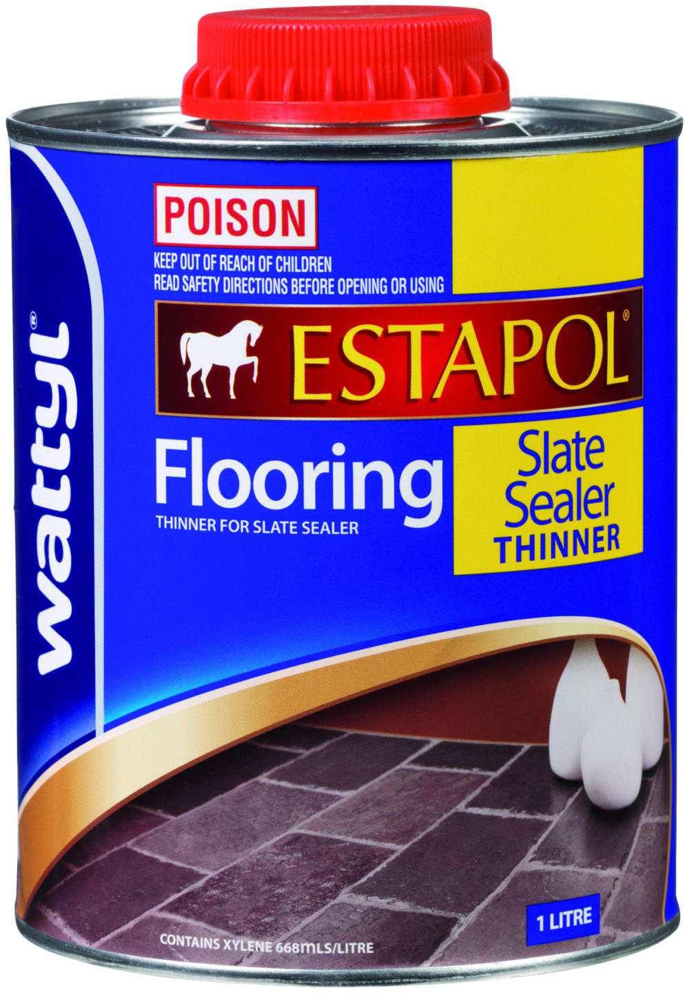 Wattyl Estapol Slate Sealer Thinner | Wattyl New Zealand