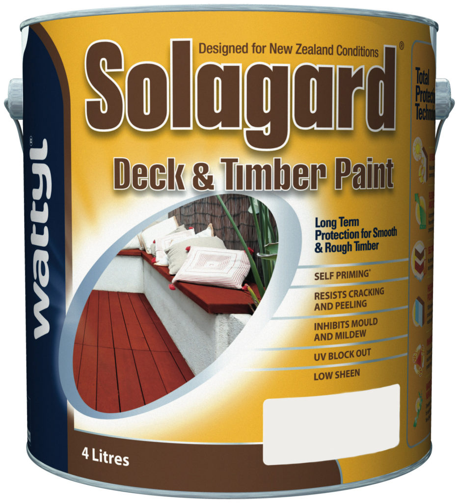 Wattyl Solagard Deck & Timber Paint | Wattyl New Zealand