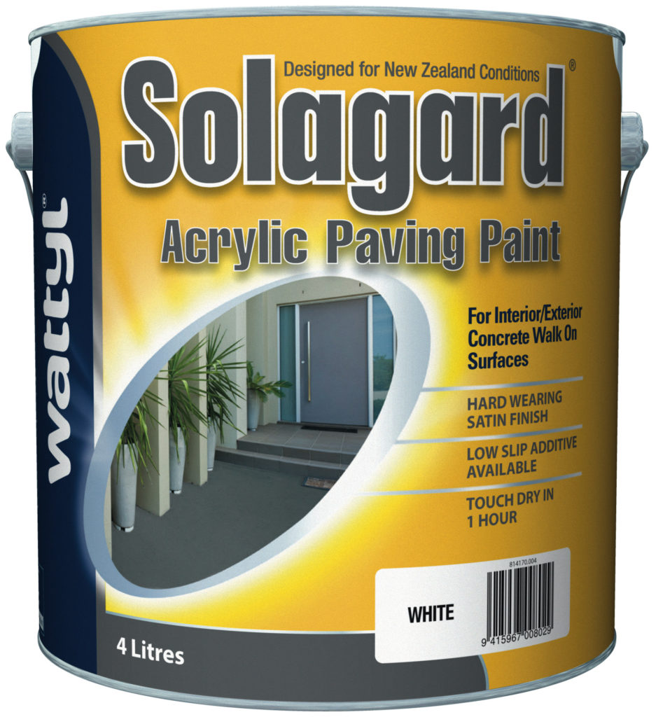 Wattyl Solagard Acrylic Paving Paint | Wattyl New Zealand