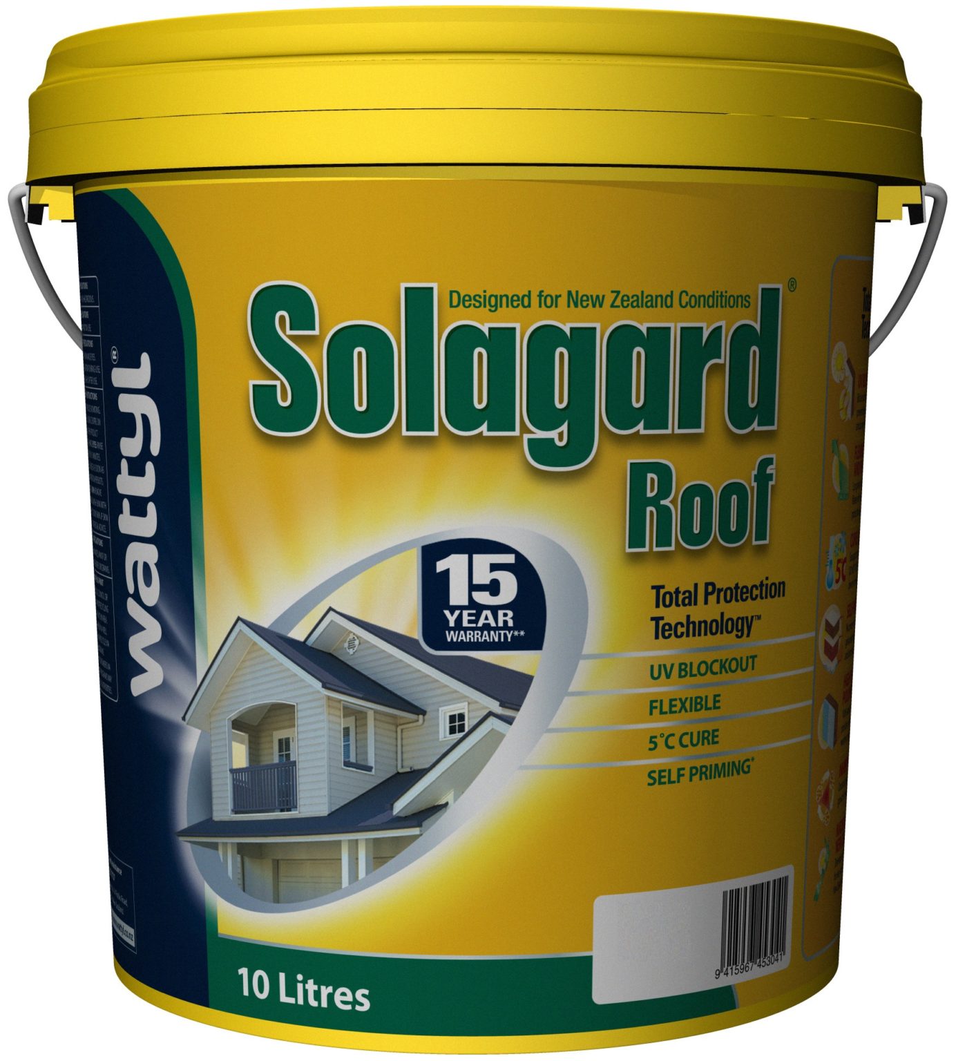 Wattyl Solagard Roof | Wattyl New Zealand